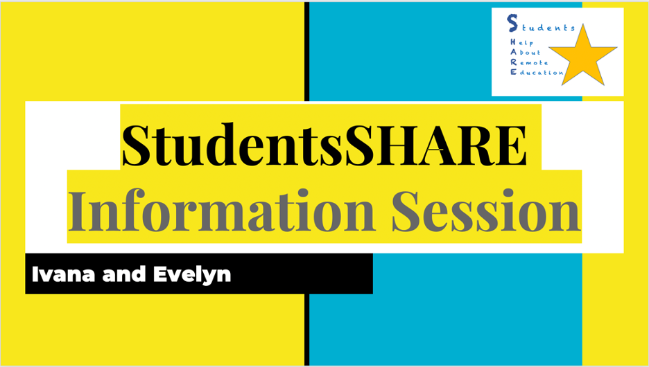 New StudentsSHARE partnership! – StudentsSHARE (Students Help About ...